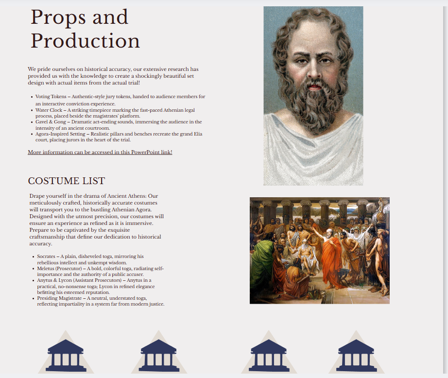 Festival of Classics Website