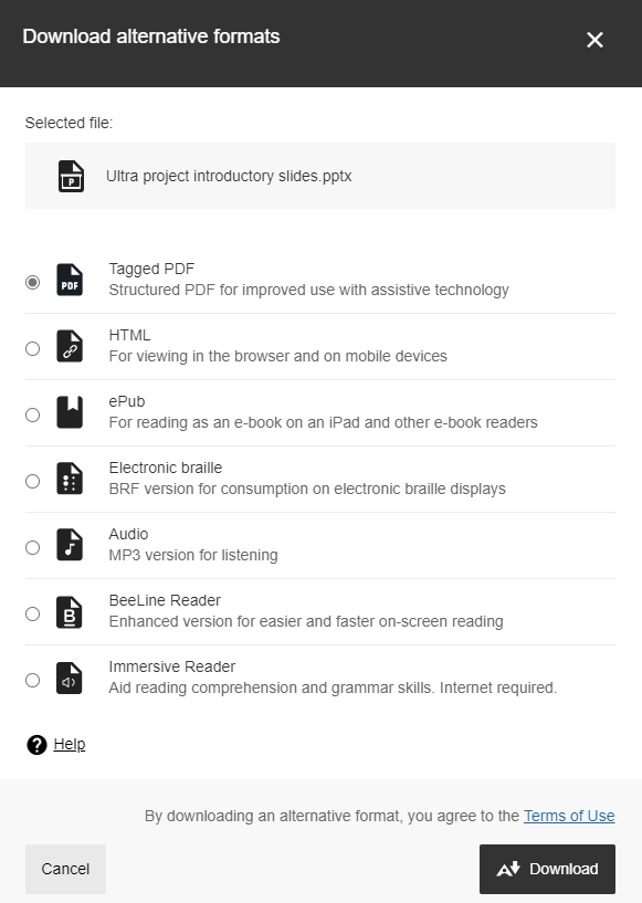Student Guide to Blackboard